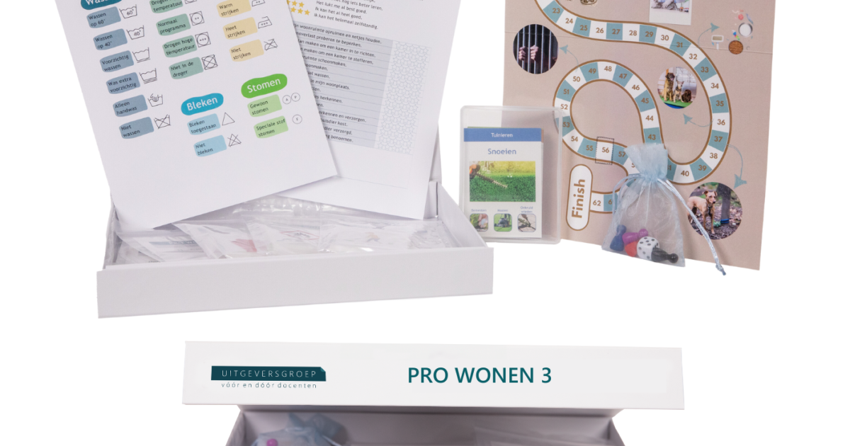 PRO WONEN 3 KS | Uitgeversgroep