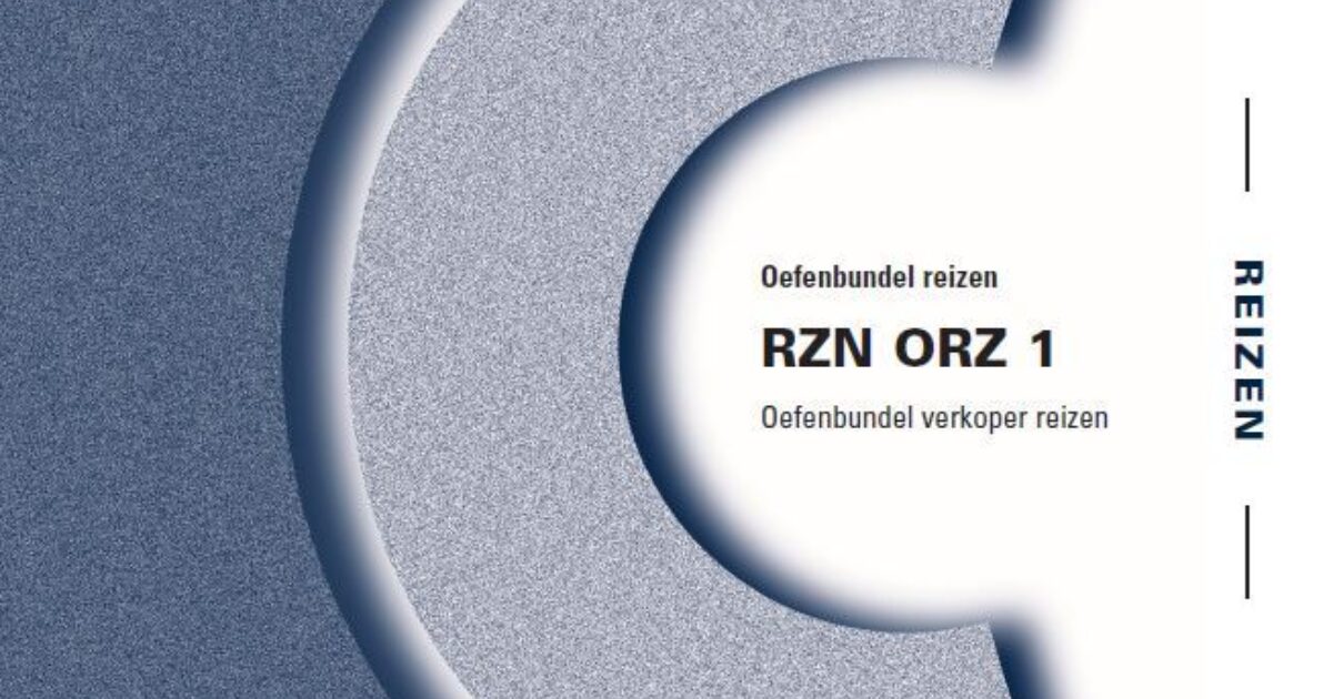 RZN ORZ 1 | Uitgeversgroep